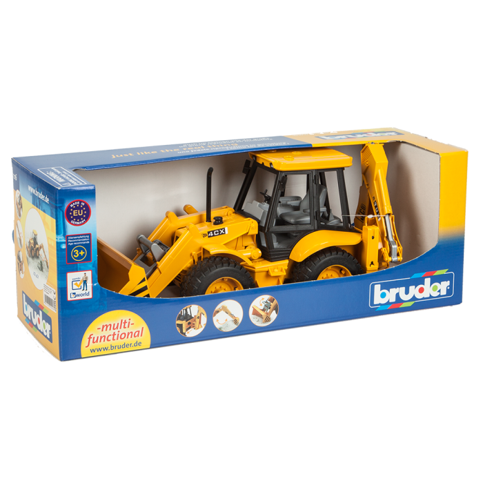 backhoe loader toy