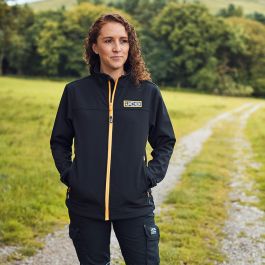 Ladies Softshell Jacket | Official JCB Merchandise Shop