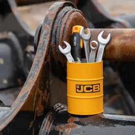 Oil Drum Pen Pot | Official JCB Merchandise Shop