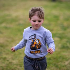 Kids Joey sweatshirt | Official JCB Merchandise Shop
