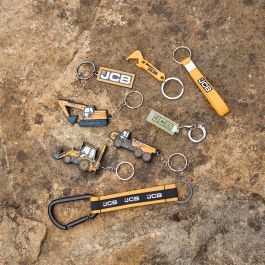 Spirit Level Keyring | Official JCB Merchandise Shop