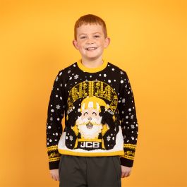 JCB Kids Santa Christmas Jumper