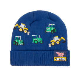 Kids Tractor Ted Beanie | Official JCB Merchandise Shop